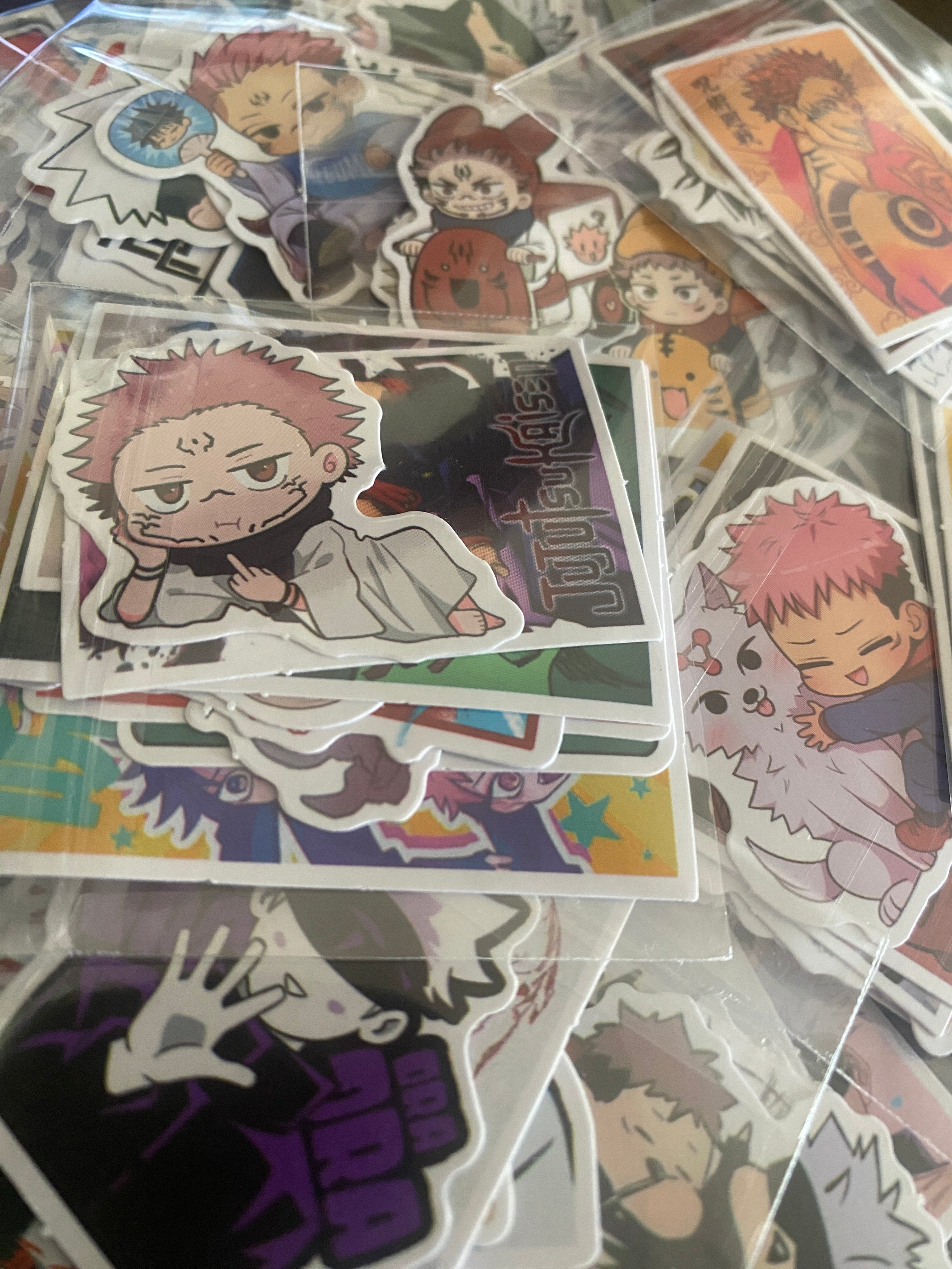 Sticker Packs – Anime Haven