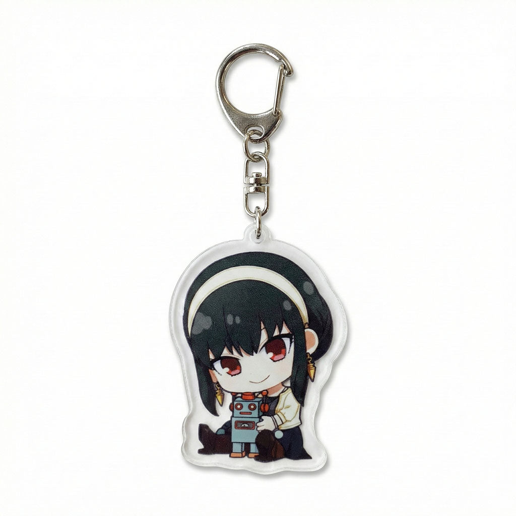 Spy x Family: Yor's Acrylic Keychain – Anime Haven
